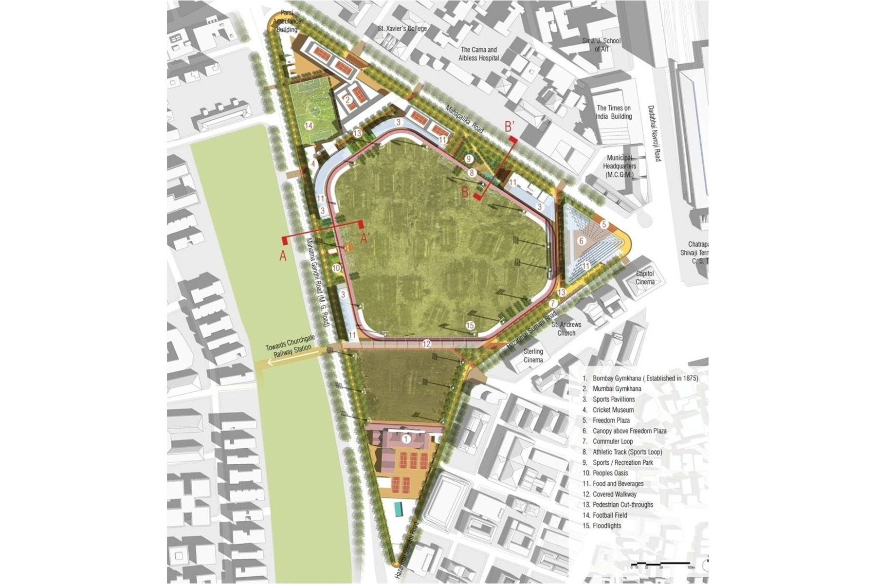 Azad Maidan Masterplan – RJB-CPL