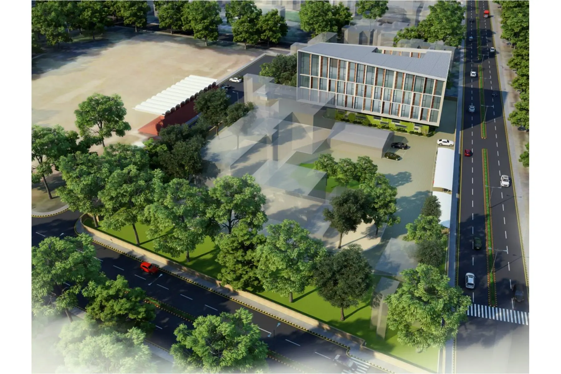 Directorate Office Building – RJB-CPL